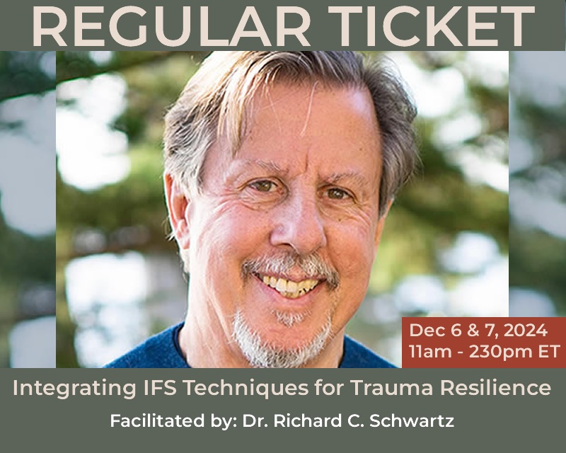 Regular – Integrating IFS Techniques for Trauma Resilience - Centre for ...
